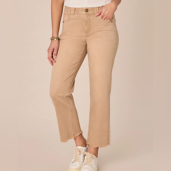 Democracy | Jeans | Democracy Ab Solution High Rise Boyfriend Fray Hem ...